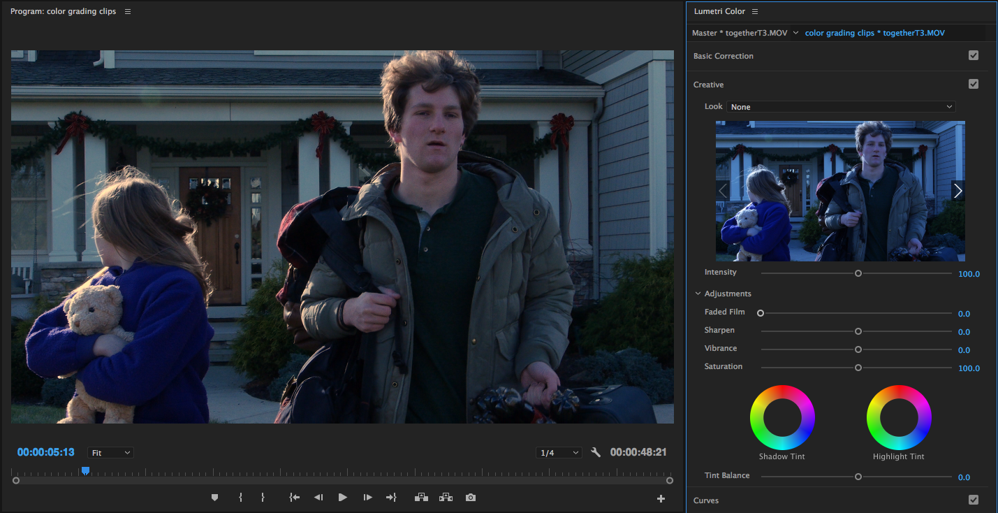 Color Lesson 2: Creative Grading