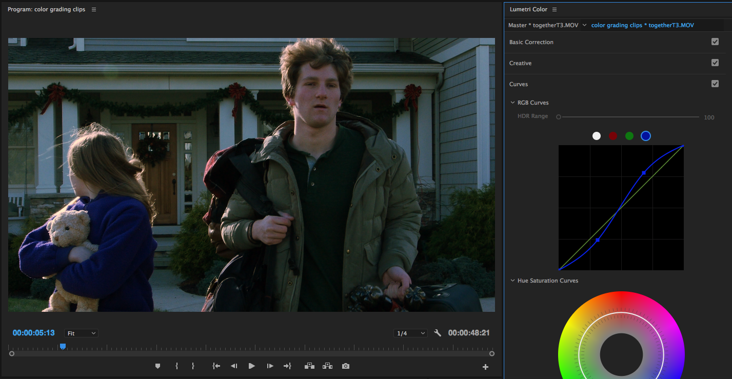 Color Lesson 2: Creative Grading