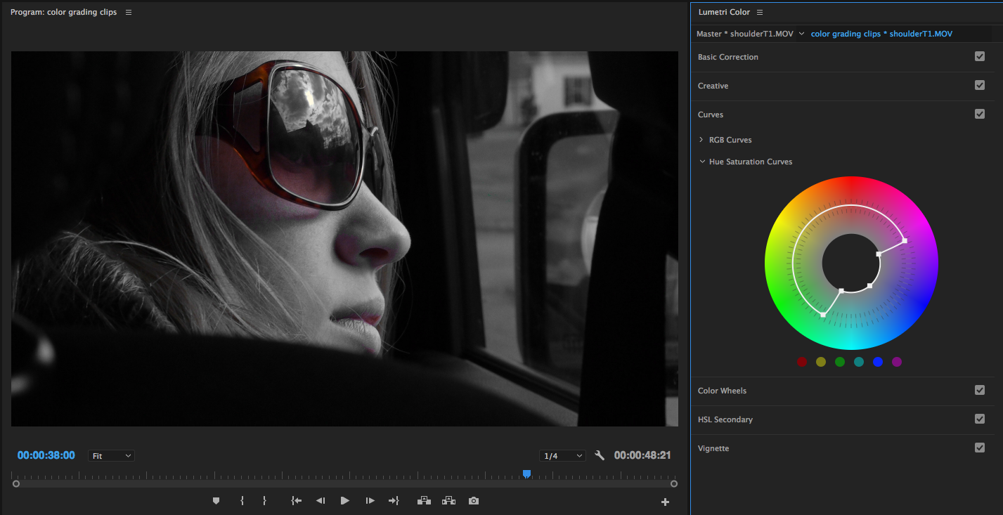 Color Lesson 2: Creative Grading