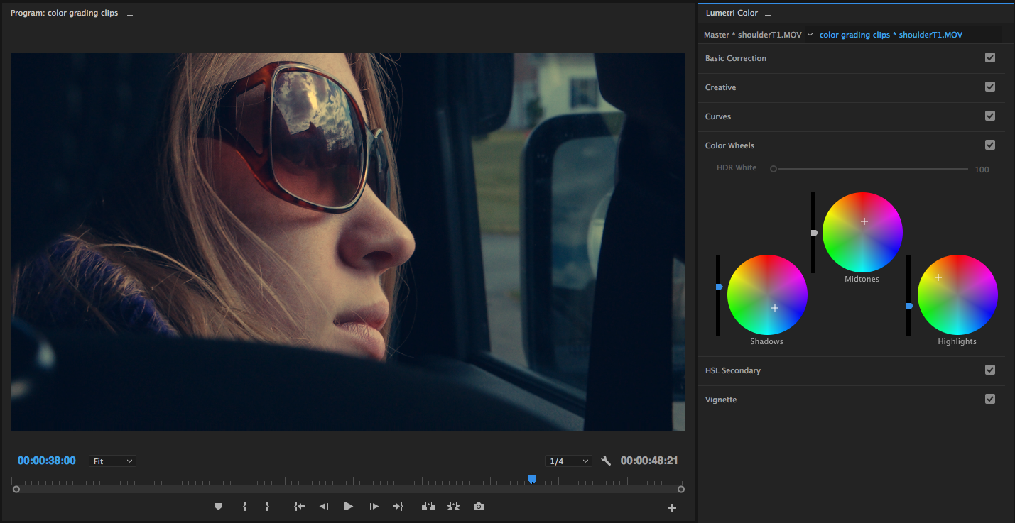 Color Lesson 2: Creative Grading