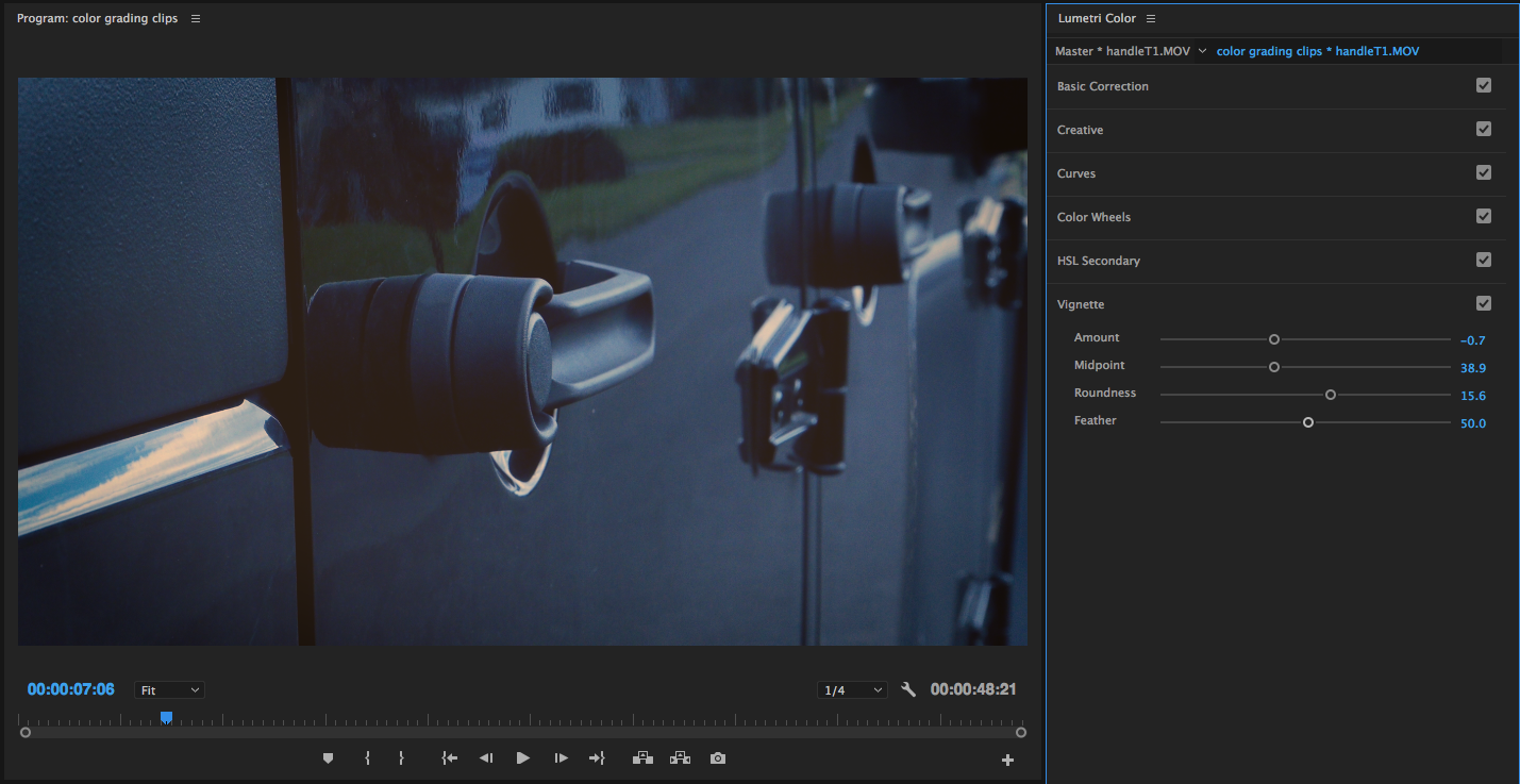 Color Lesson 2: Creative Grading