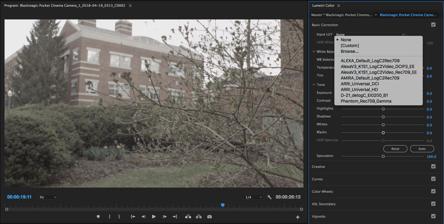 Color Lesson 3: Log and LUTs – Production Techniques: Color & Light ...